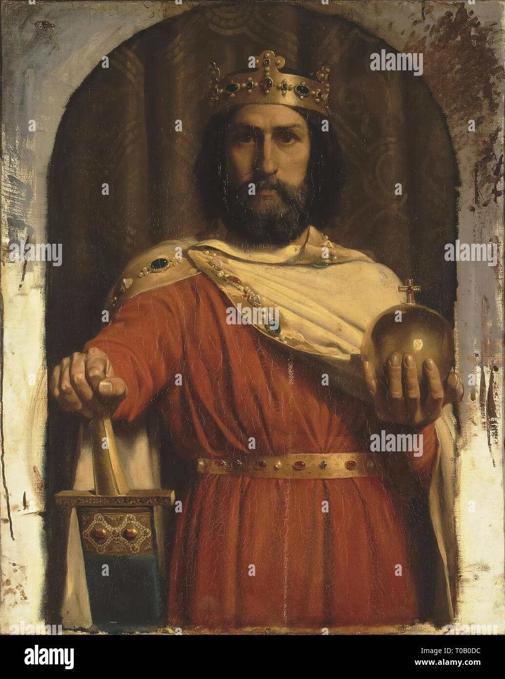 Carlo magno ritratto immagini e fotografie stock ad alta risoluzione ...