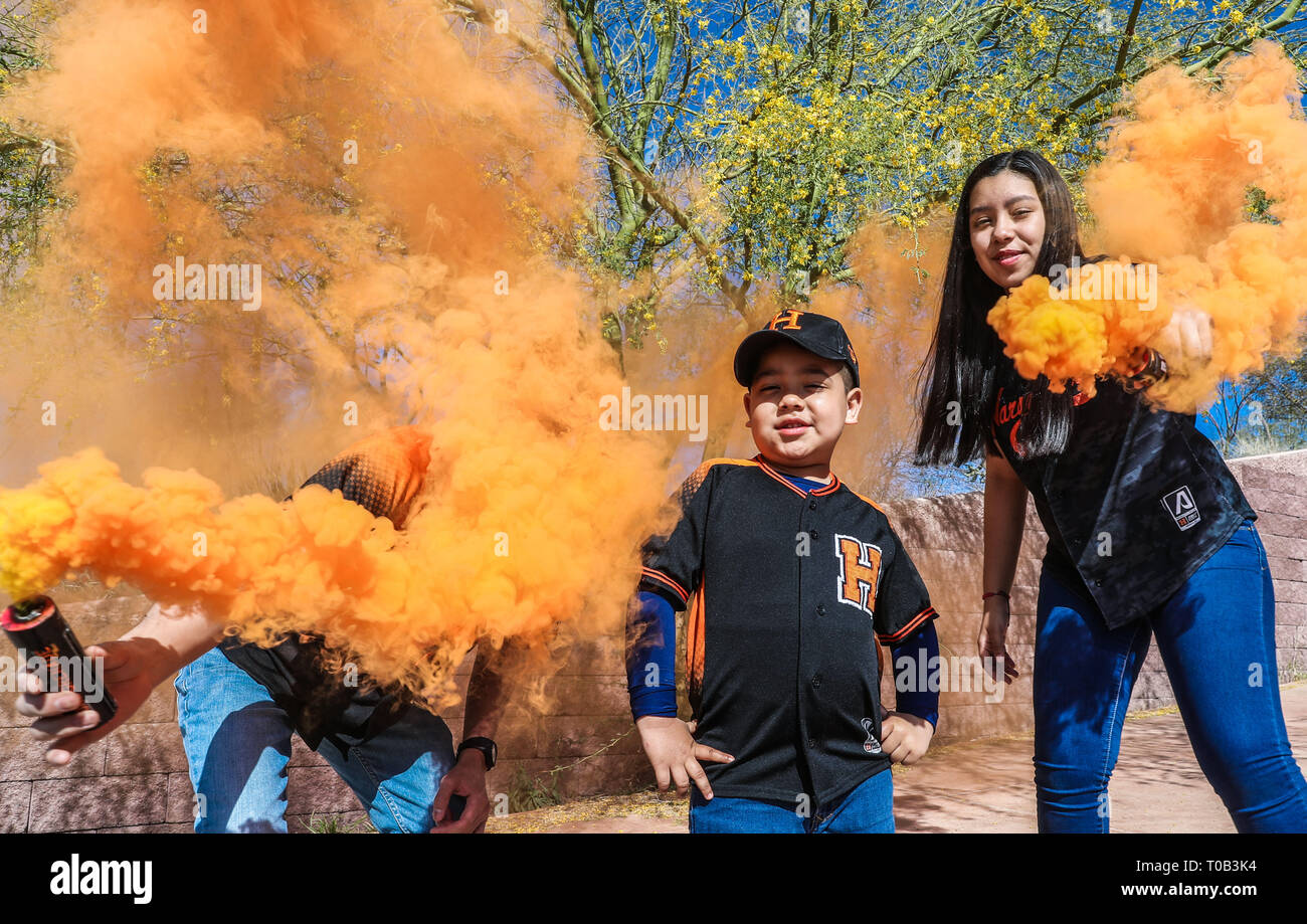 Il fumo delle pompe, fumo fumo colorato, Naranjeros, bombas de Humo ...
