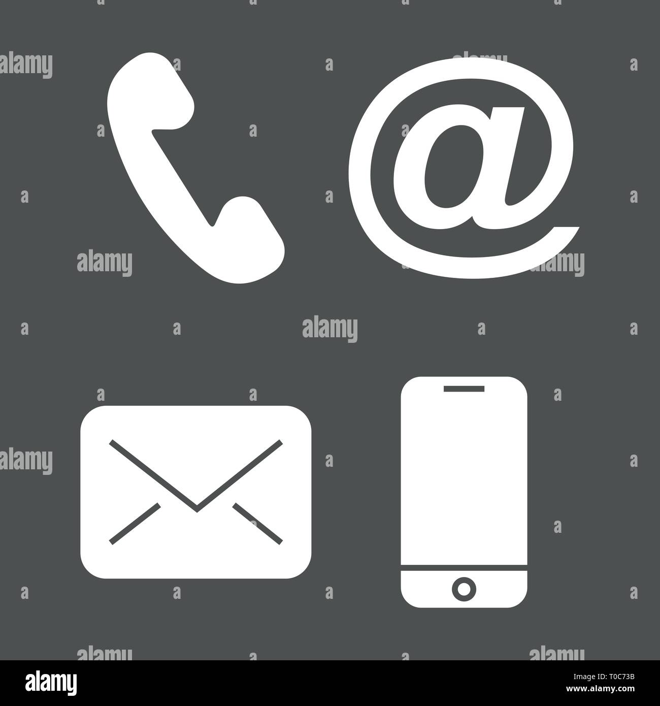 Icone del segno di mappa su sfondo bianco immagini e fotografie stock ...