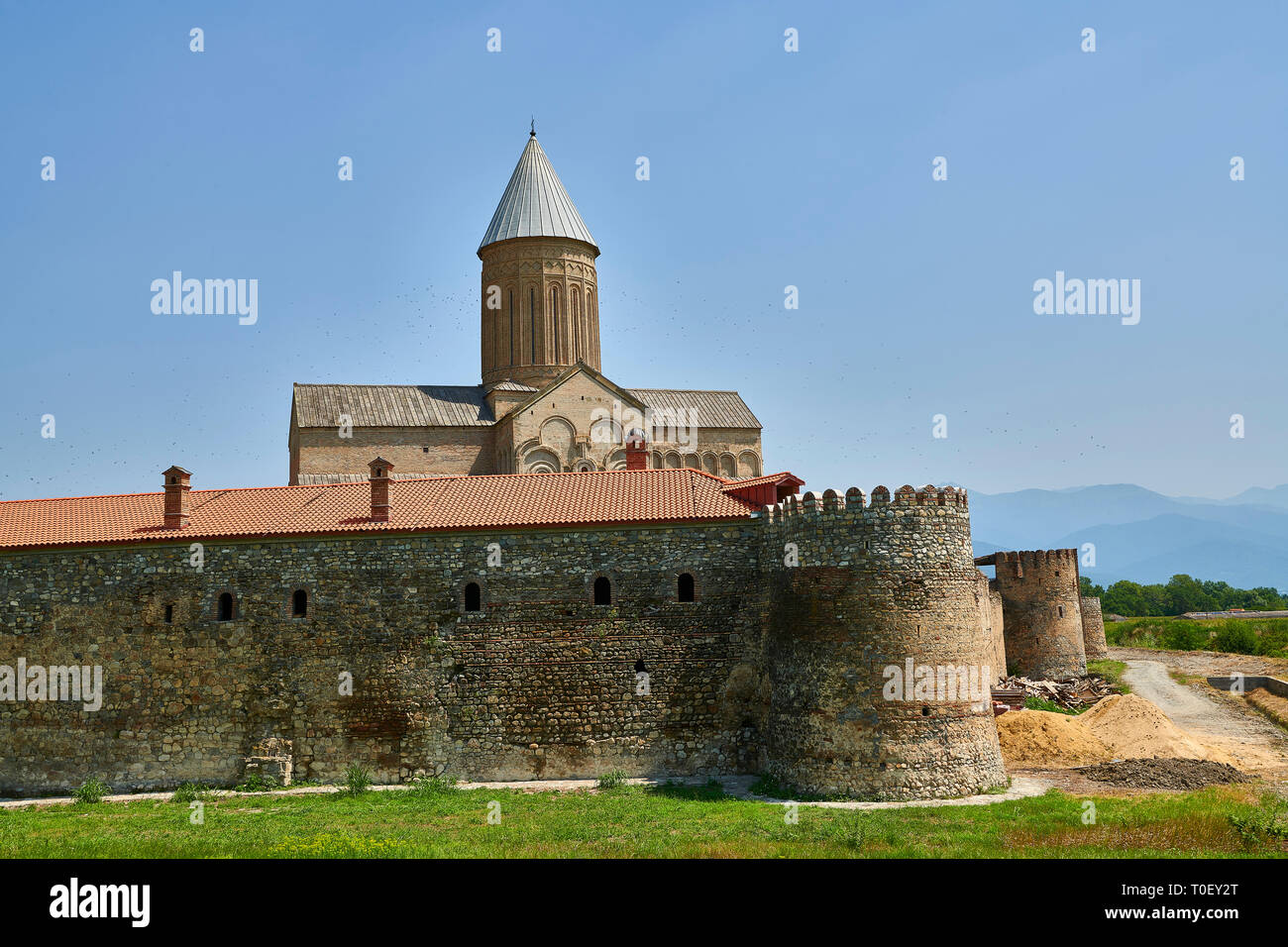 Le foto e le immagini delle mura medievali e Alaverdi St George ...