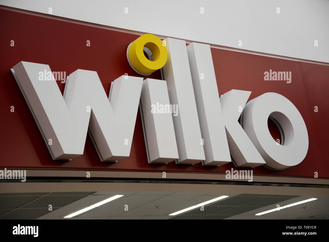 Wilko logo immagini e fotografie stock ad alta risoluzione - Alamy