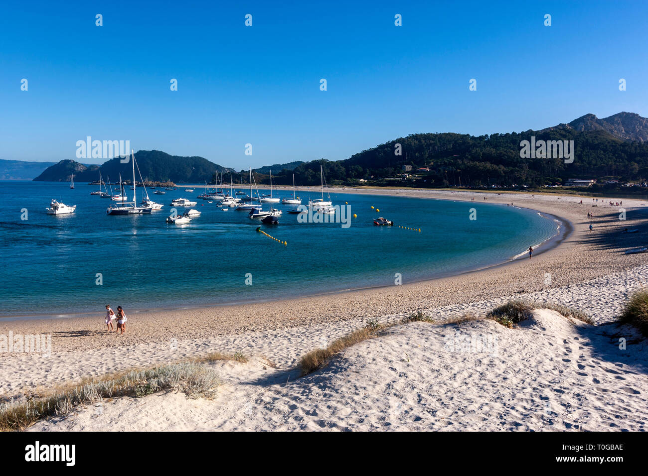 Spiagge di rodas immagini e fotografie stock ad alta risoluzione - Alamy