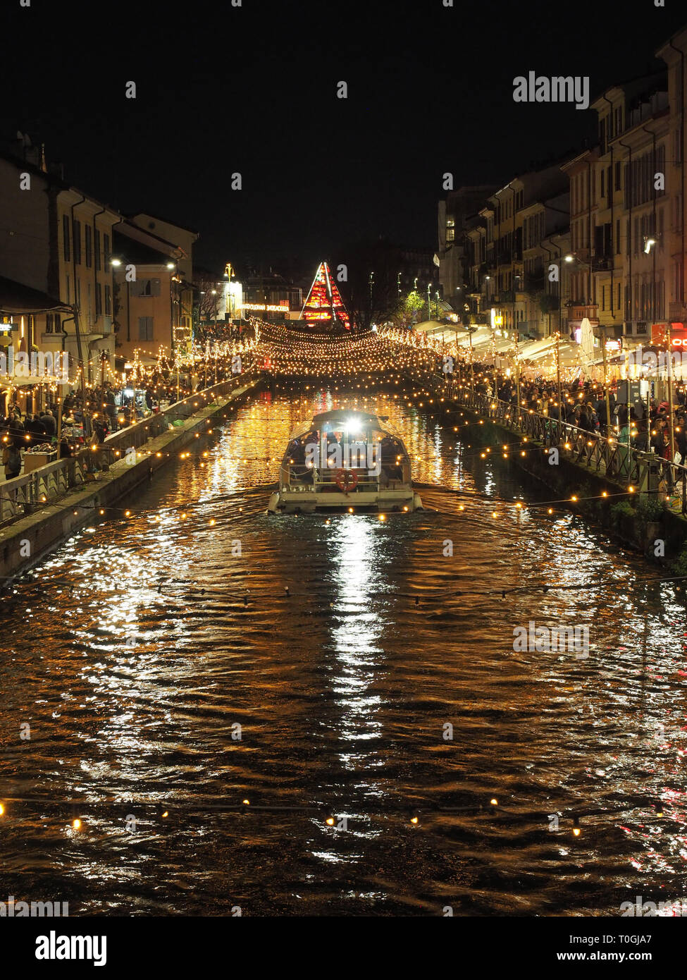 Navigli canali milano immagini e fotografie stock ad alta risoluzione ...