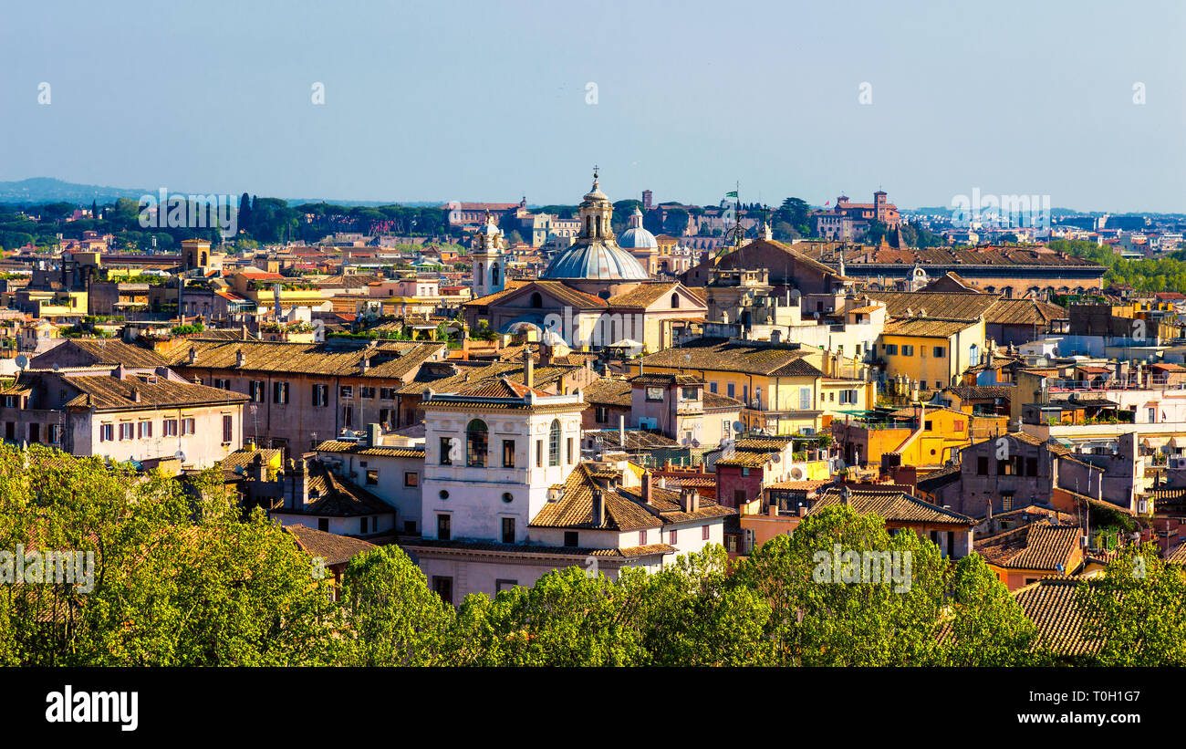 Centro storico di roma immagini e fotografie stock ad alta risoluzione ...