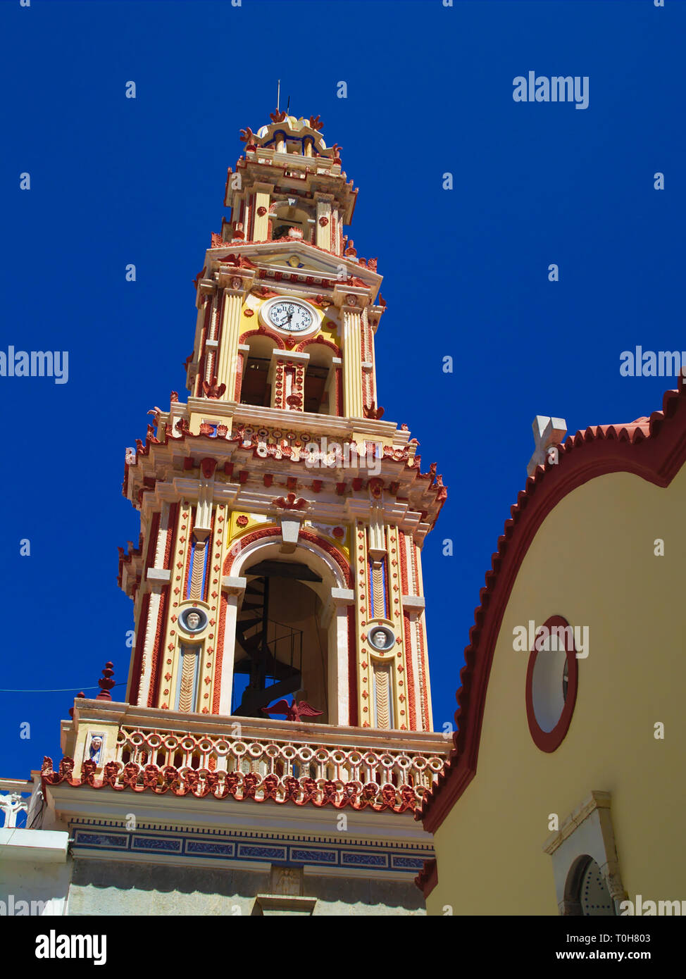 Il santo monastero dell'arcangelo michele panormitis immagini e ...