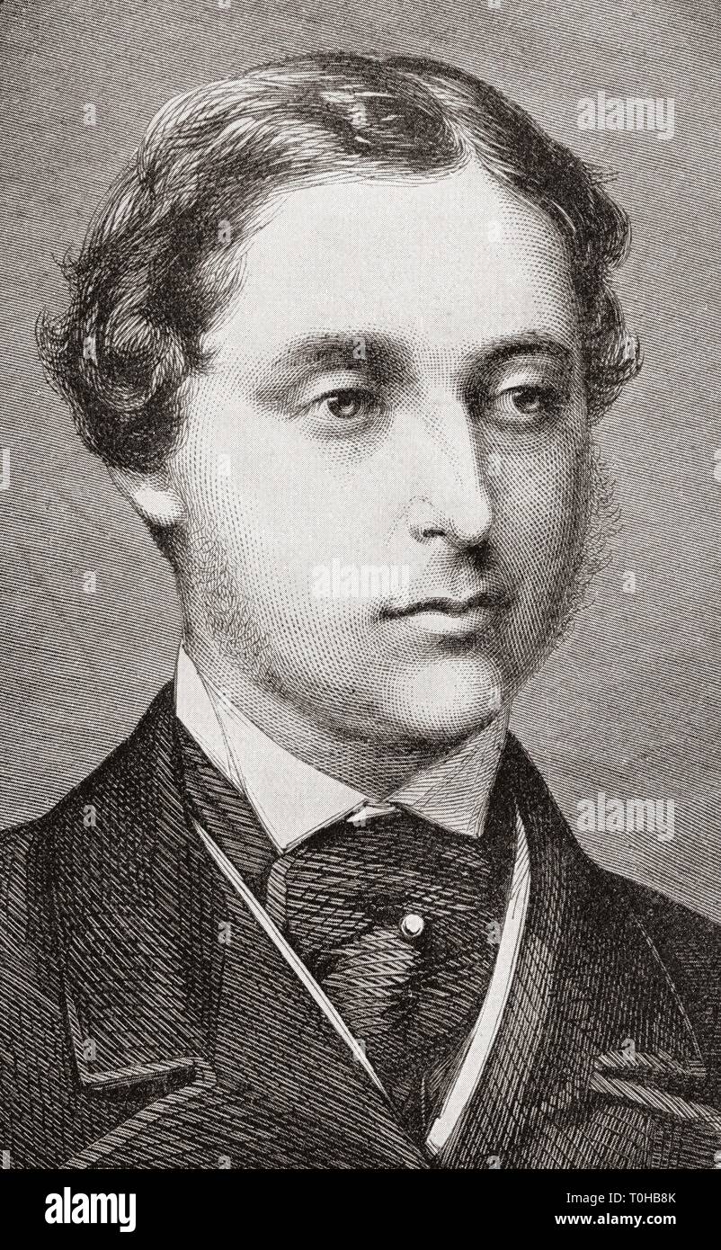 Edward vii albert edward immagini e fotografie stock ad alta ...