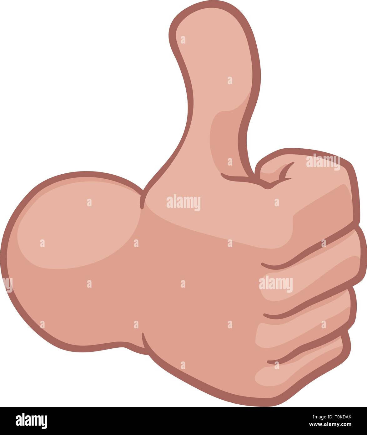 Cartoon emoji emoticon character giving immagini e fotografie stock ad ...