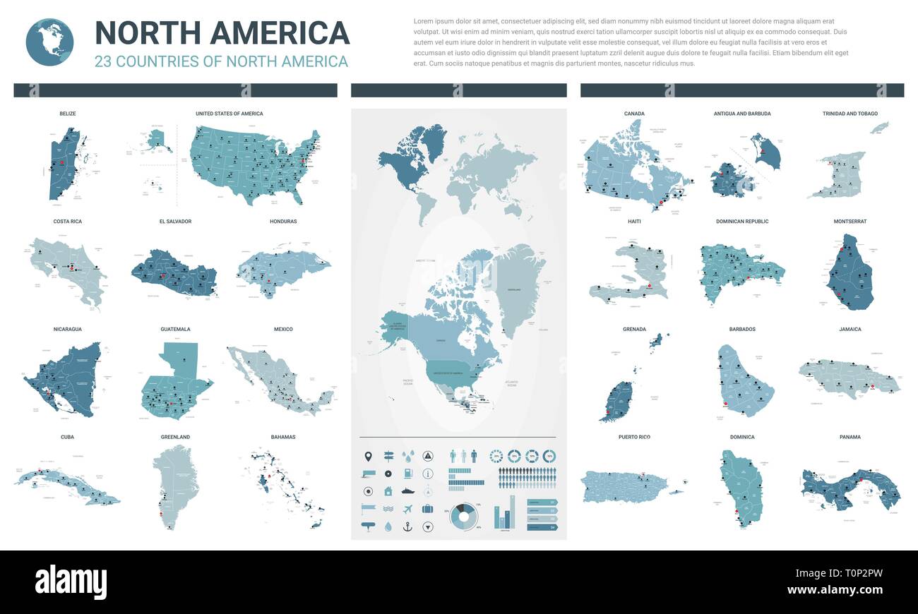 Mapa de division politica de cuba immagini e fotografie stock ad alta ...