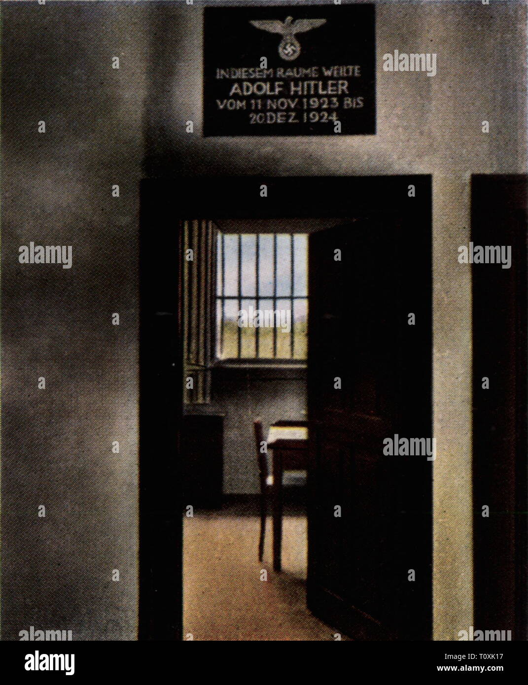 Hitler cell immagini e fotografie stock ad alta risoluzione - Alamy