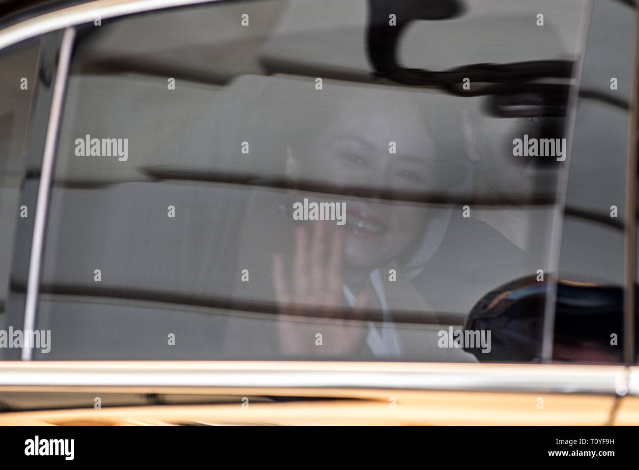 Foto di Valerio Portelli/LaPresse 22-03-2019 Roma, Italia la prima ...