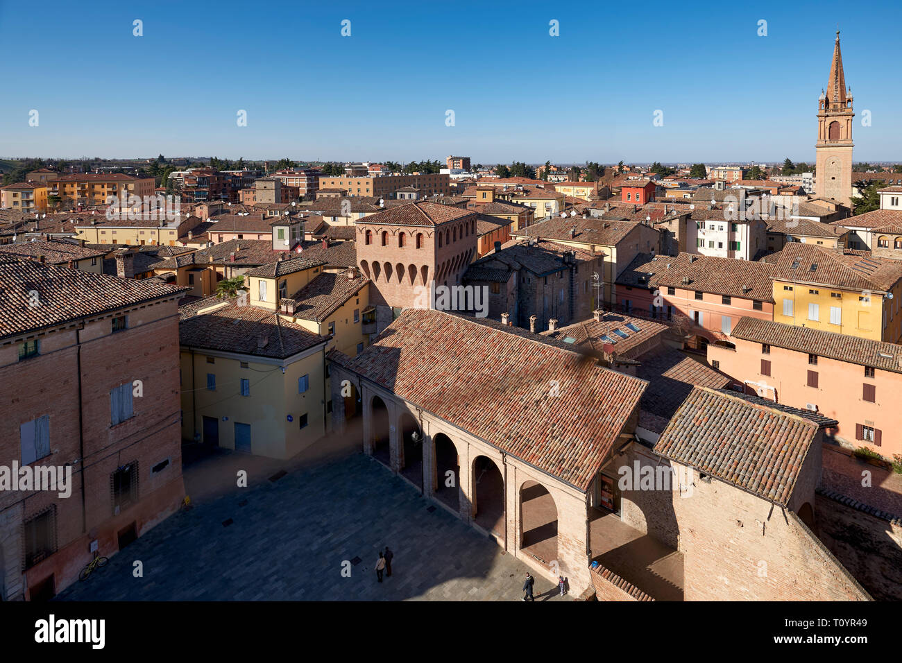 Modena aerial view immagini e fotografie stock ad alta risoluzione - Alamy