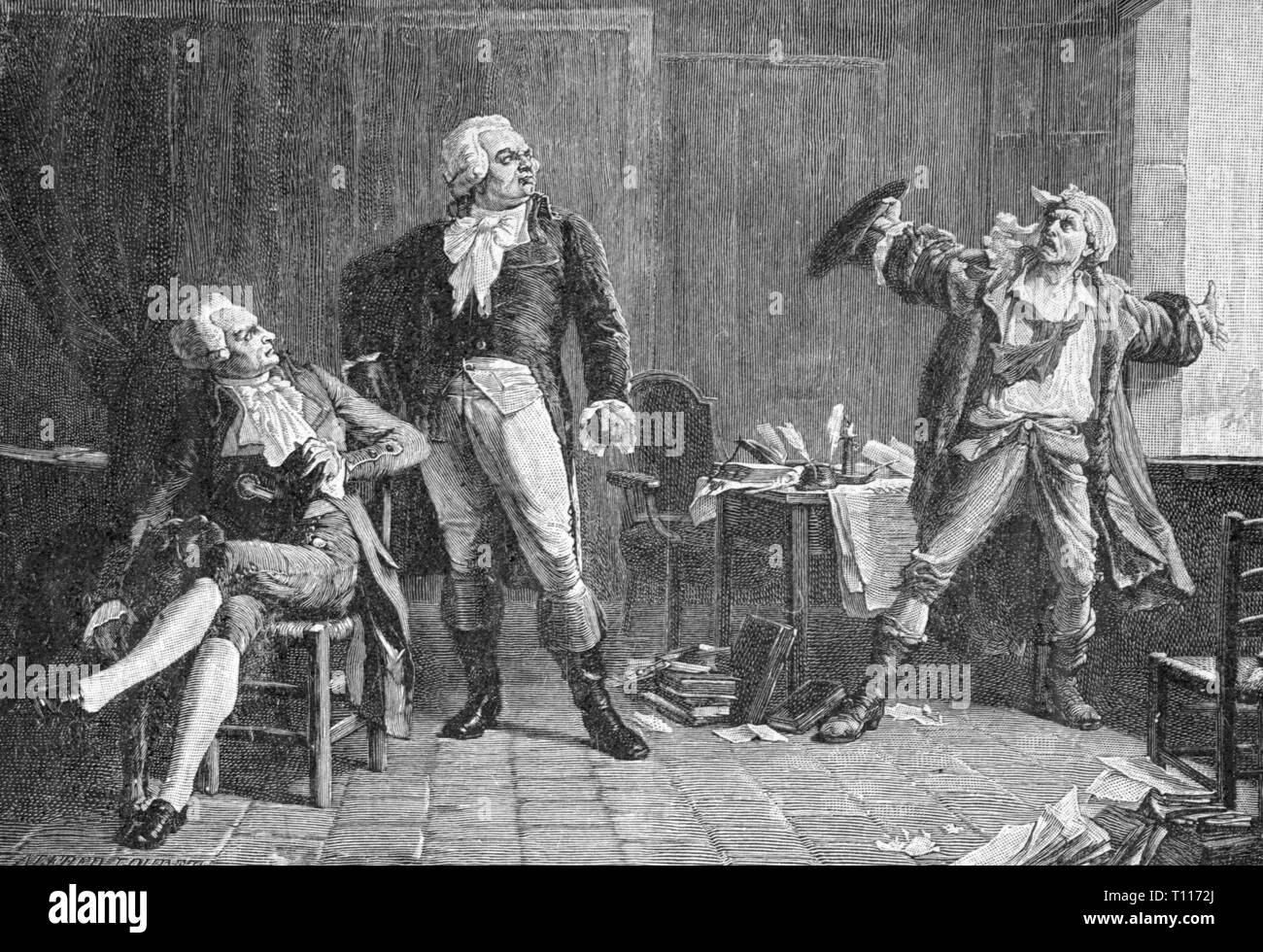 Maximilien de robespierre immagini e fotografie stock ad alta ...