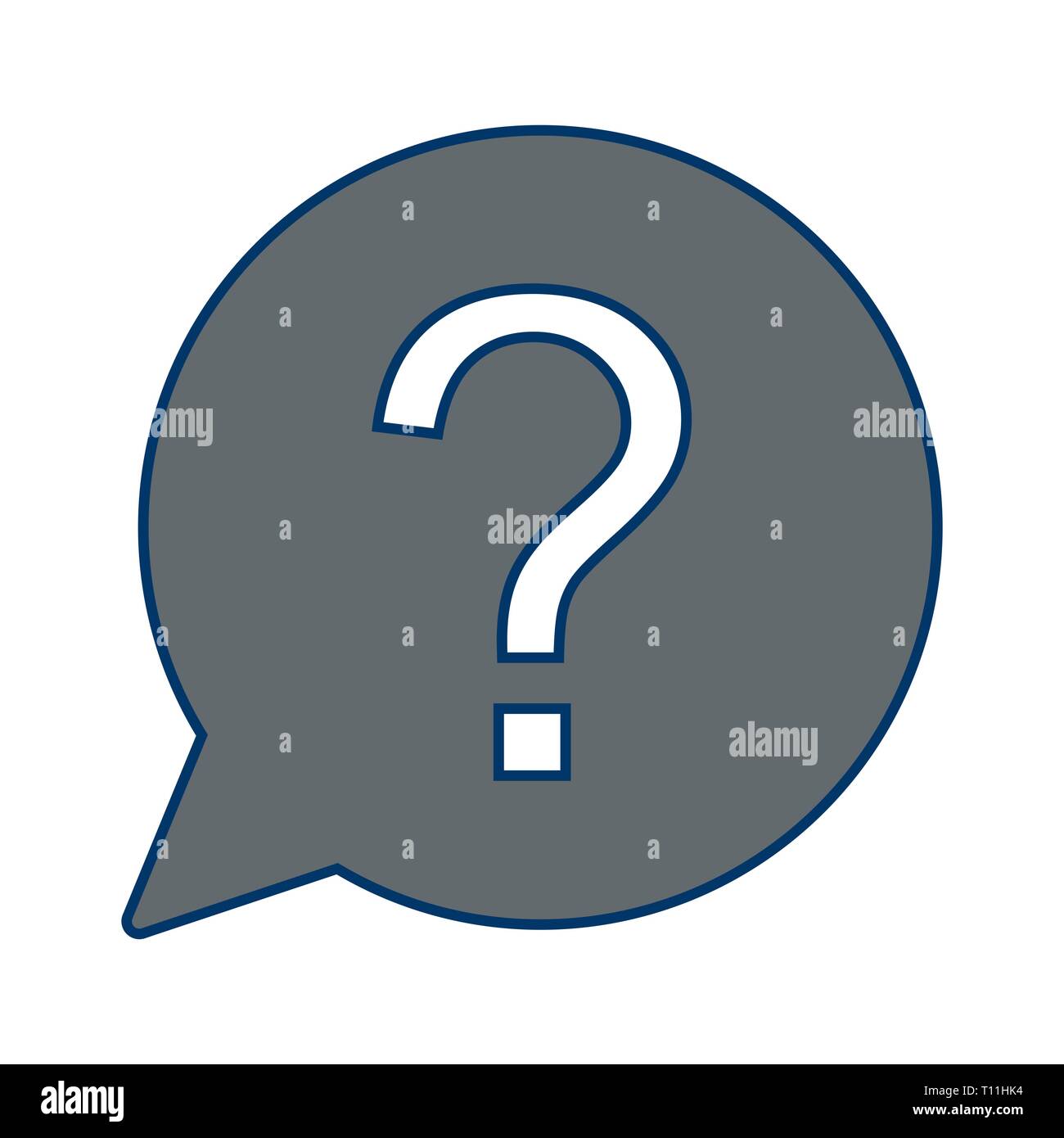 Icona del punto interrogativo Immagini senza sfondo e Foto Stock ...