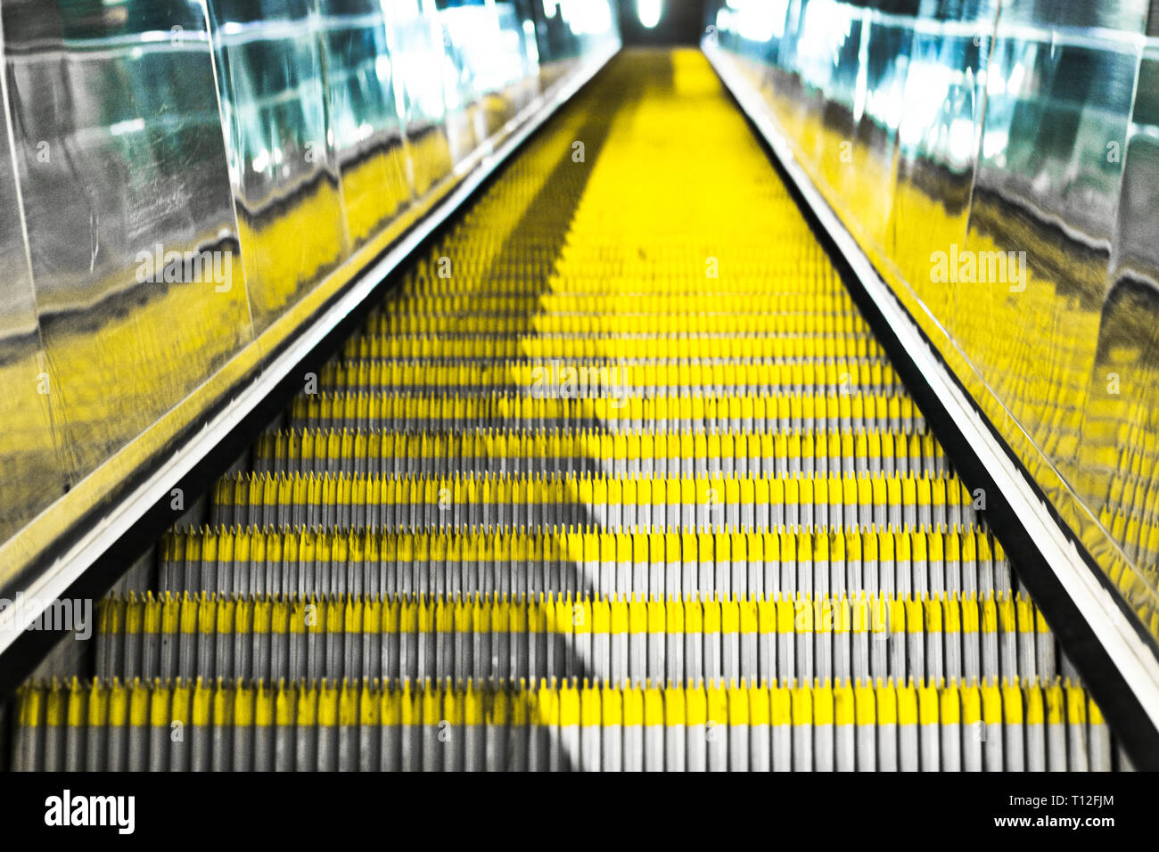 Metropolitana linea gialla immagini e fotografie stock ad alta ...