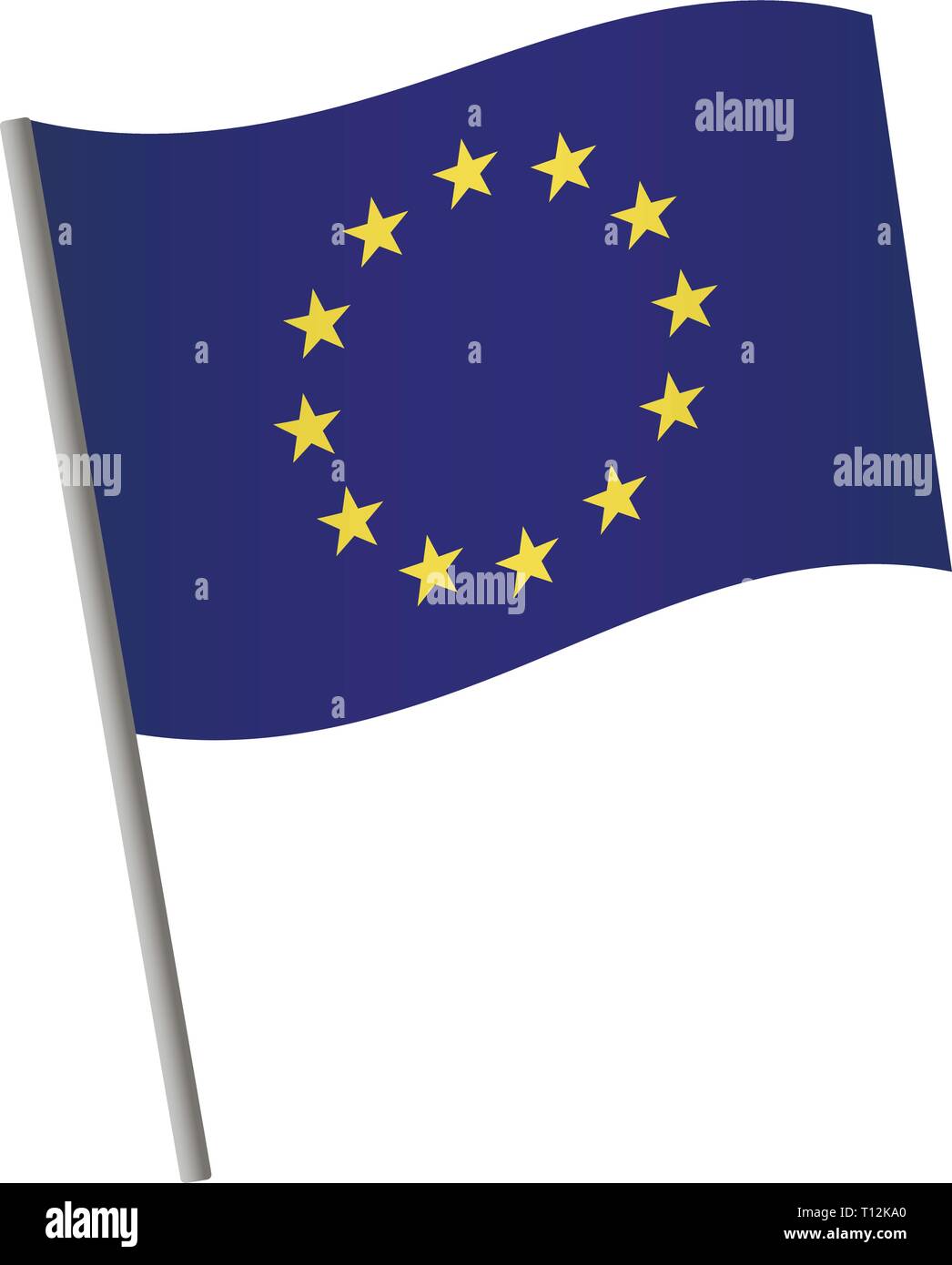 Bandiera europa immagini e fotografie stock ad alta risoluzione - Alamy