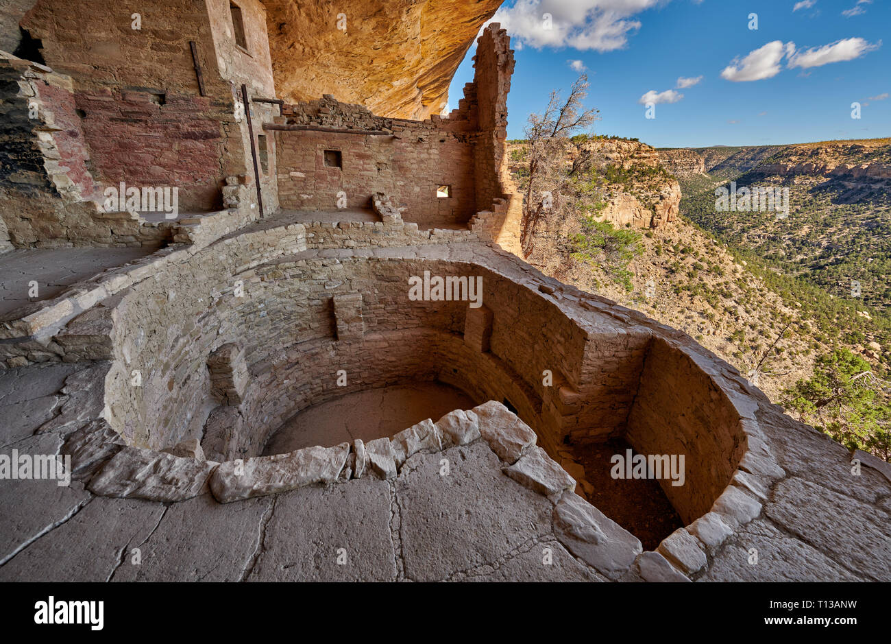 Nationalpark nationalpark mesa verde immagini e fotografie stock ad ...