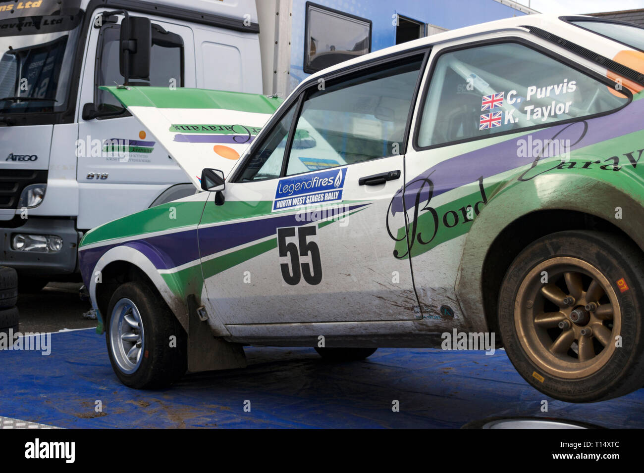 Ford escort mark 2 immagini e fotografie stock ad alta risoluzione - Alamy