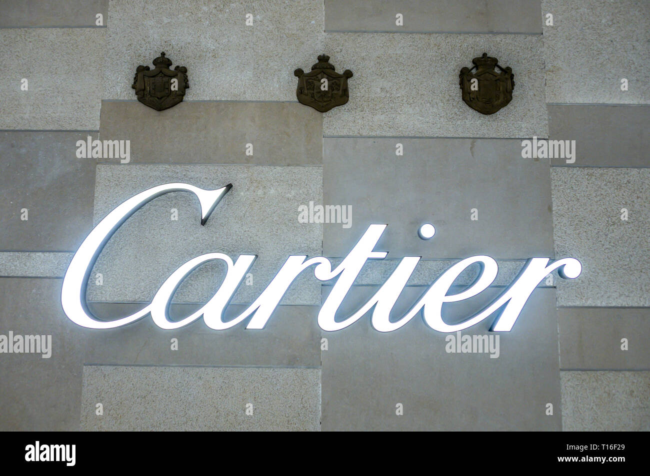 Logo Cartier Immagini e Fotos Stock - Alamy
