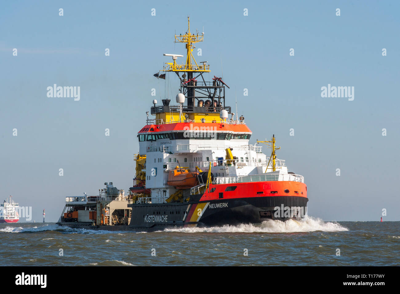 Tra cuxhaven e hamburg immagini e fotografie stock ad alta risoluzione ...