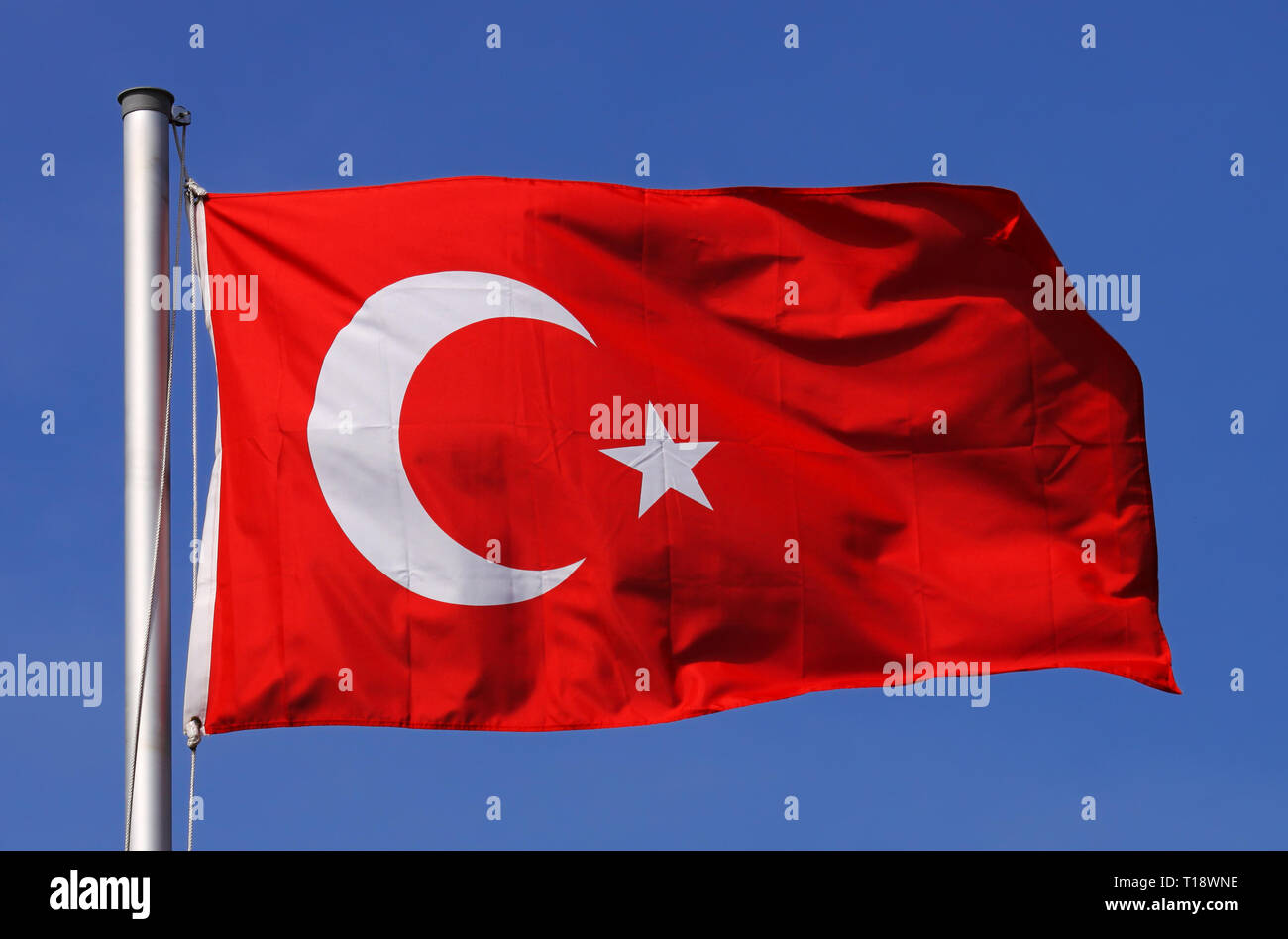 Bandiera turchia e bandiera europa immagini e fotografie stock ad alta ...