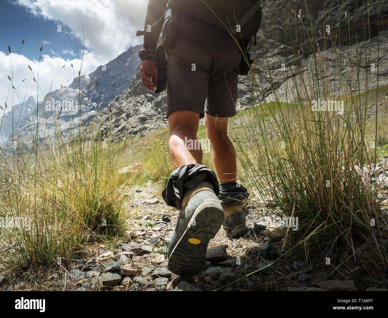 Escursionismo e trekking immagini e fotografie stock ad alta ...