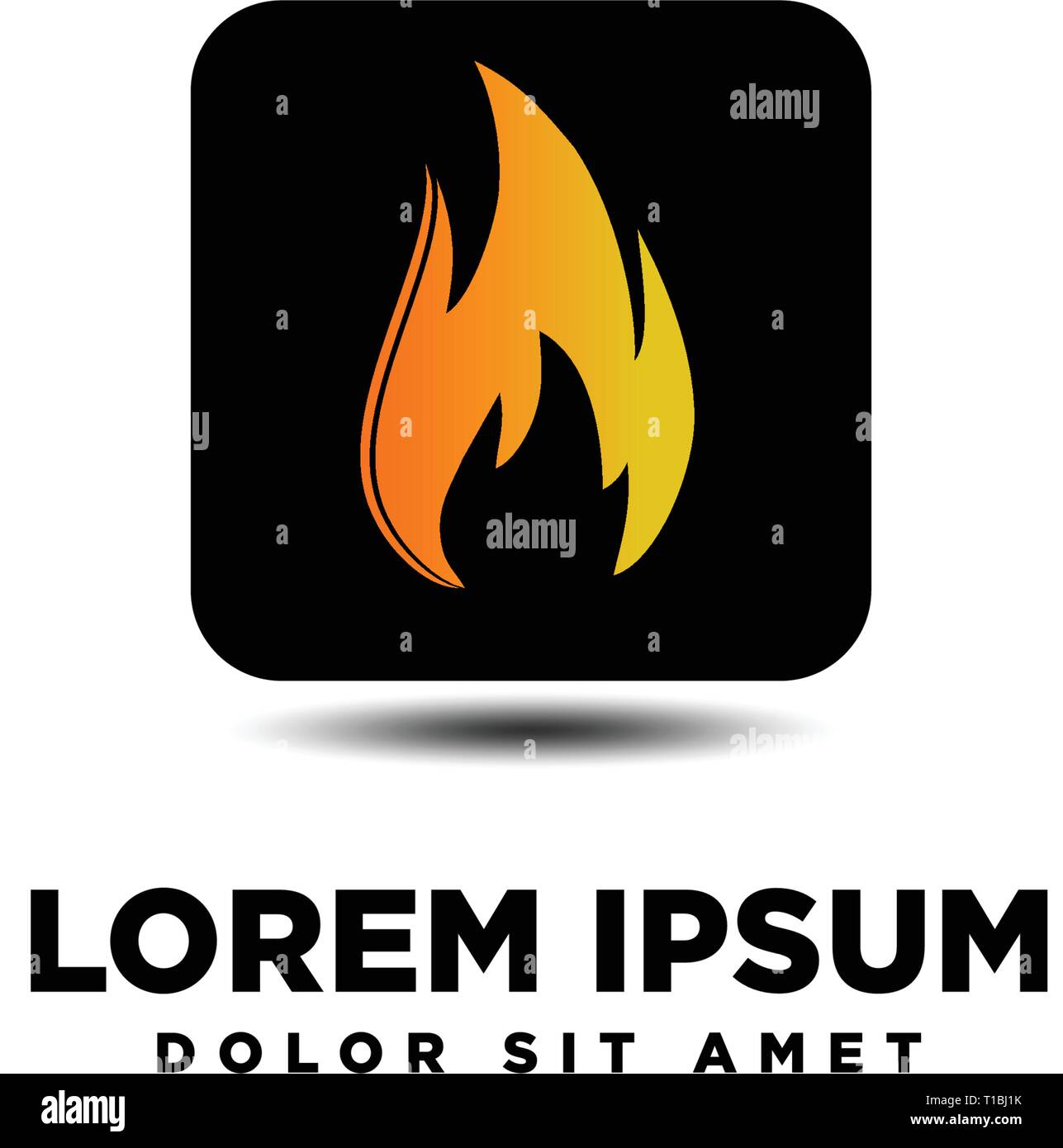Logo antincendio immagini e fotografie stock ad alta risoluzione - Alamy