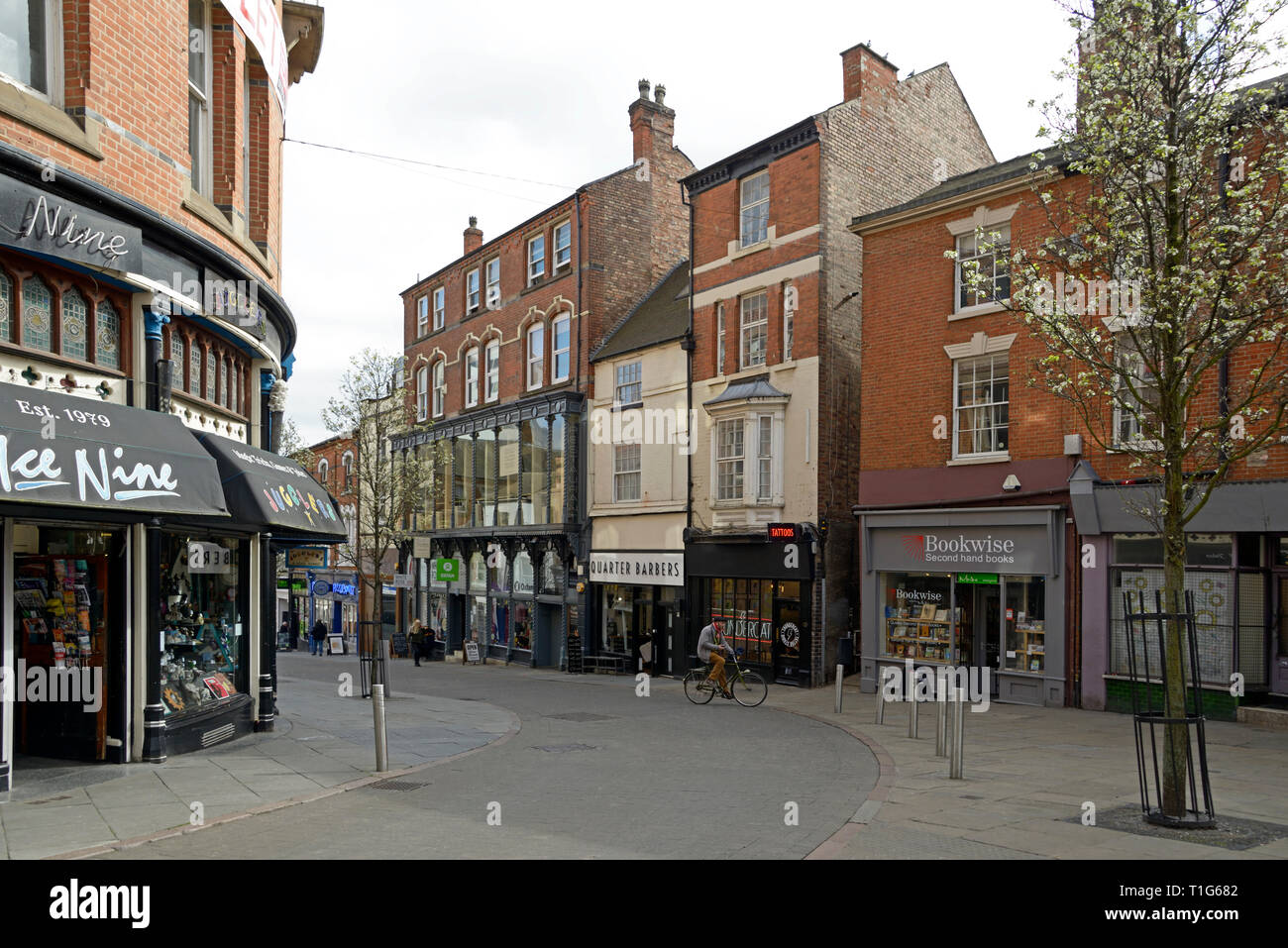 Hockley nottingham immagini e fotografie stock ad alta risoluzione - Alamy