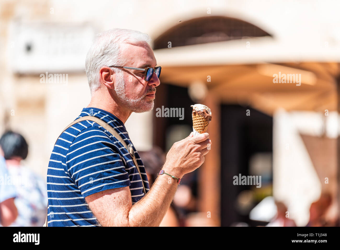 Gelateria gelateria italiana roma italia immagini e fotografie stock ad ...