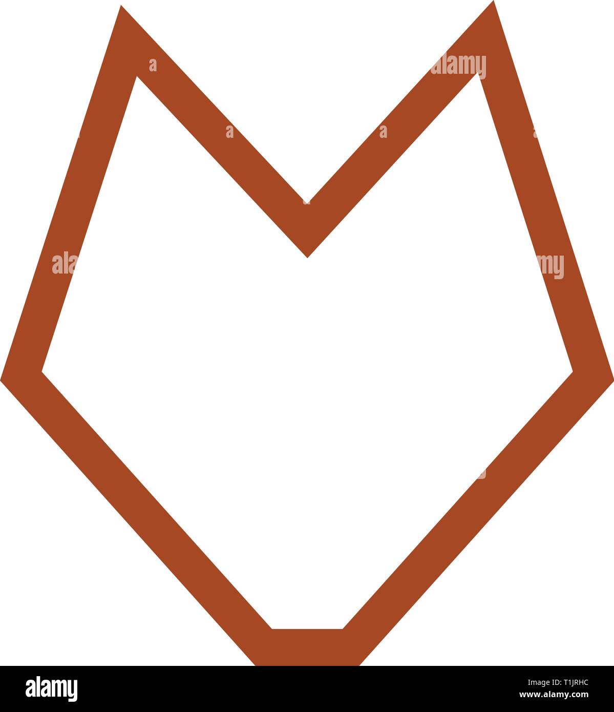 Forma della testa triangolare immagini e fotografie stock ad alta ...