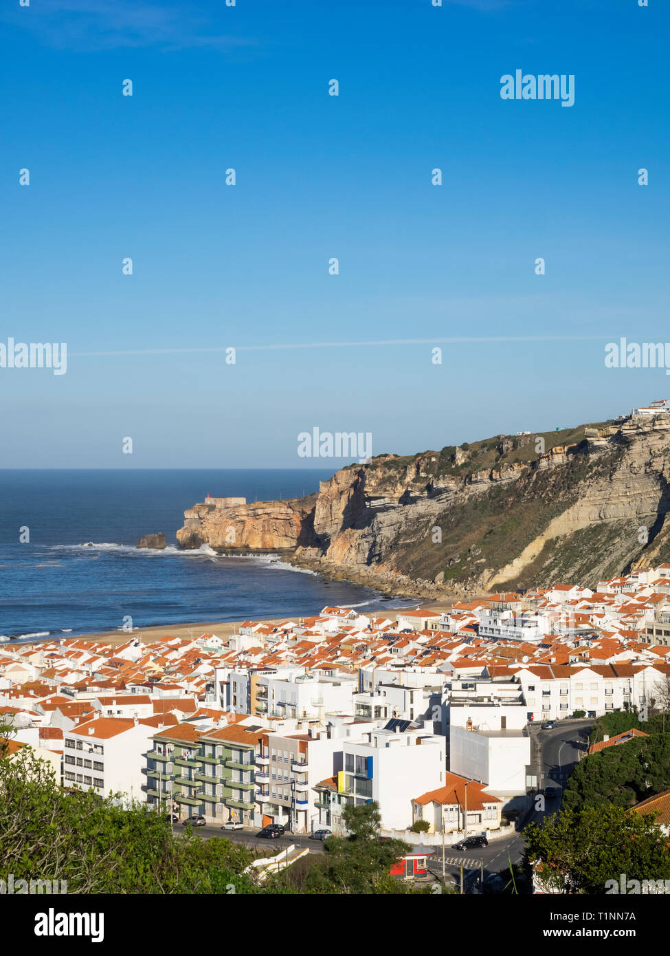 Nazare village immagini e fotografie stock ad alta risoluzione - Alamy