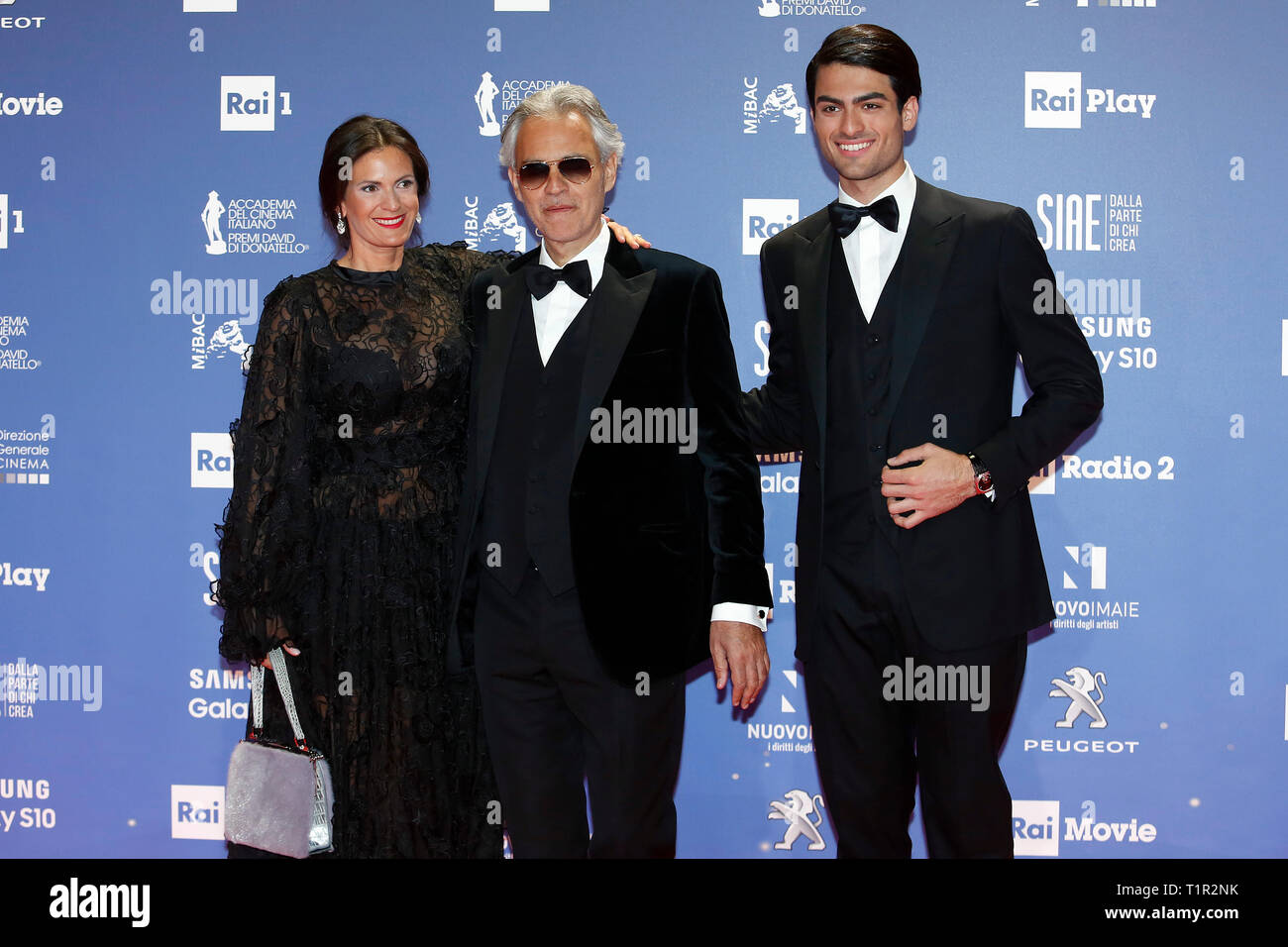 Matteo bocelli e veronica berti immagini e fotografie stock ad alta ...