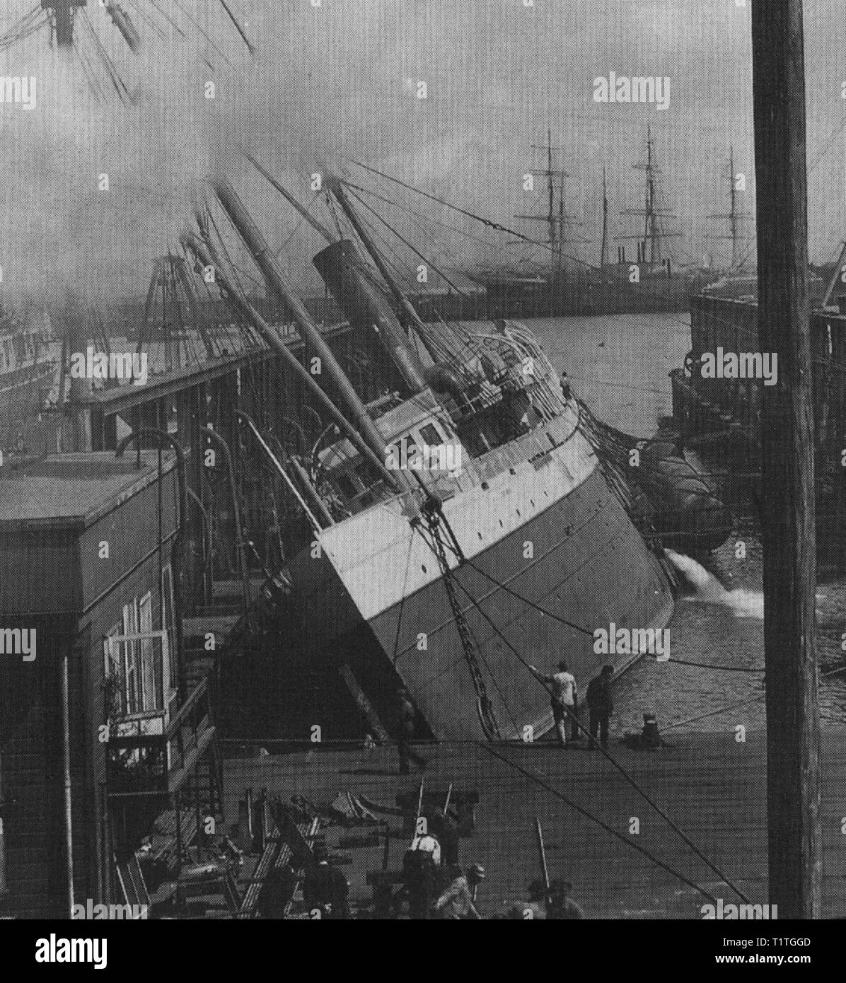 Terremoto di san francisco del 1906 immagini e fotografie stock ad alta ...