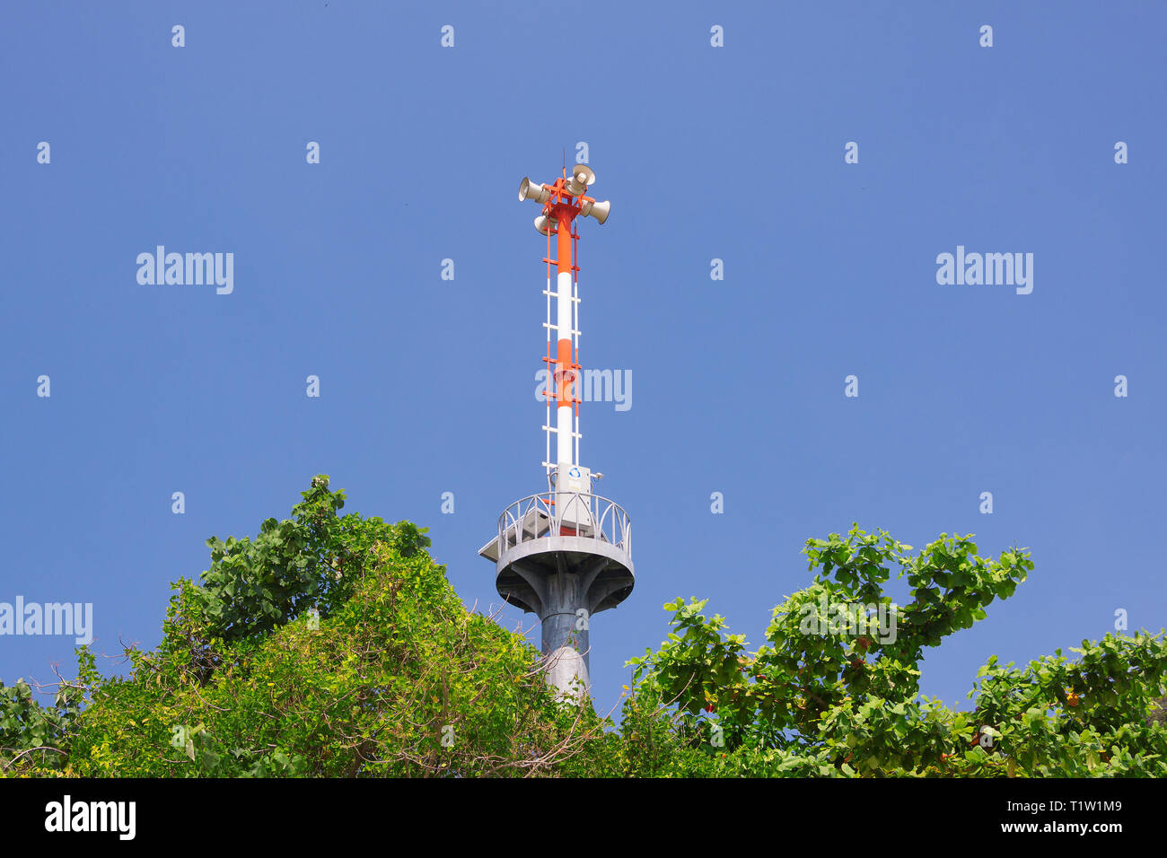 Tsunami warning system immagini e fotografie stock ad alta risoluzione ...