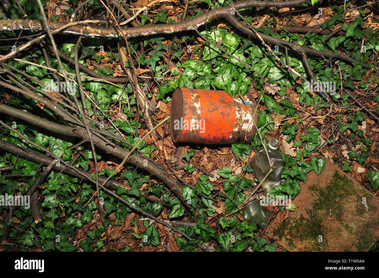 Inquinamento del suolo immagini e fotografie stock ad alta risoluzione - Alamy