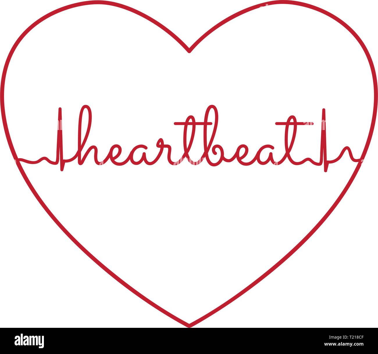 Linea del cuore immagini e fotografie stock ad alta risoluzione - Alamy