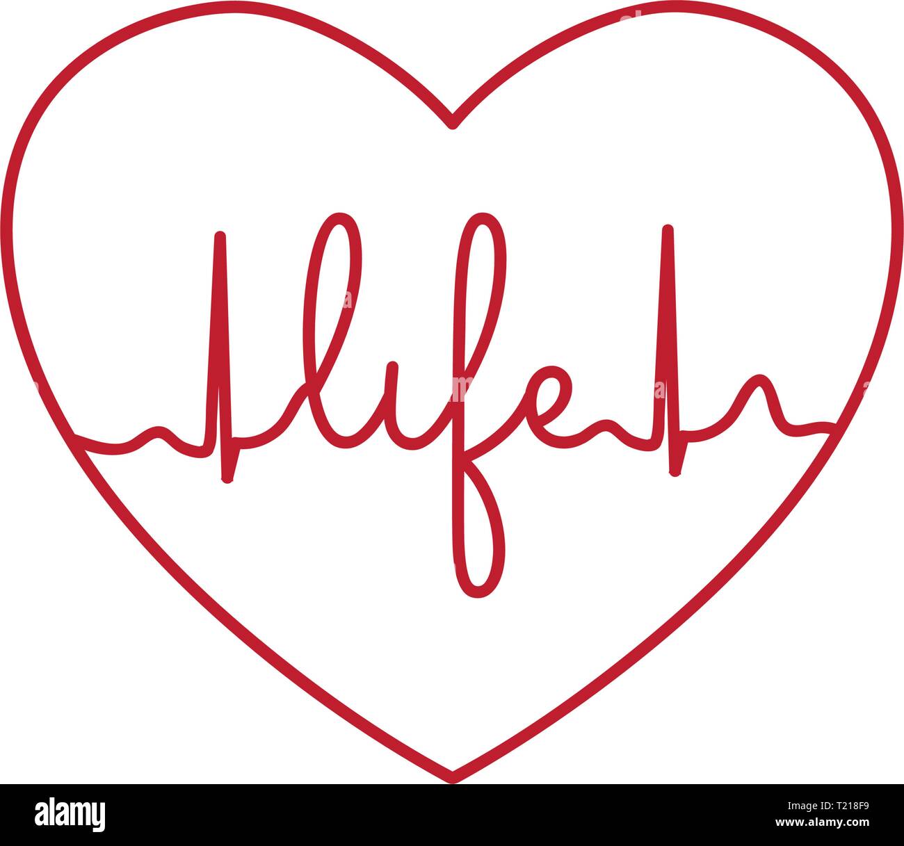 Linea del cuore immagini e fotografie stock ad alta risoluzione - Alamy