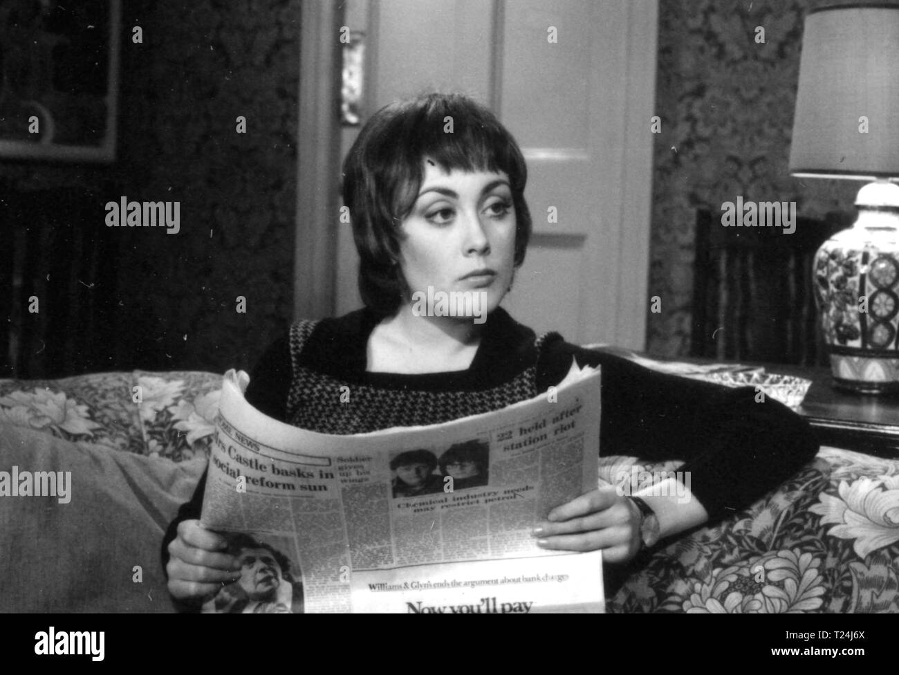 Paula wilcox Foto e Immagini Stock in Bianco e Nero - Alamy