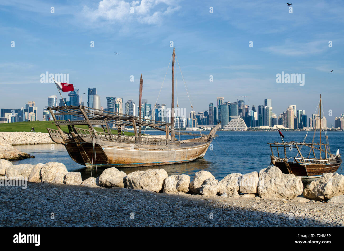 Barca da pesca dhow immagini e fotografie stock ad alta risoluzione - Alamy