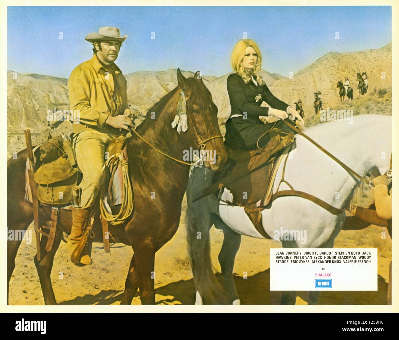 Shalako sean connery 1968 immagini e fotografie stock ad alta ...