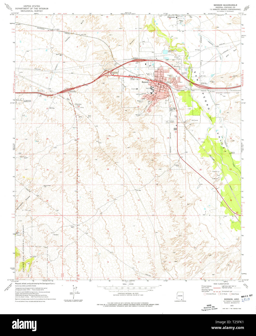 Mappa di benson immagini e fotografie stock ad alta risoluzione - Alamy
