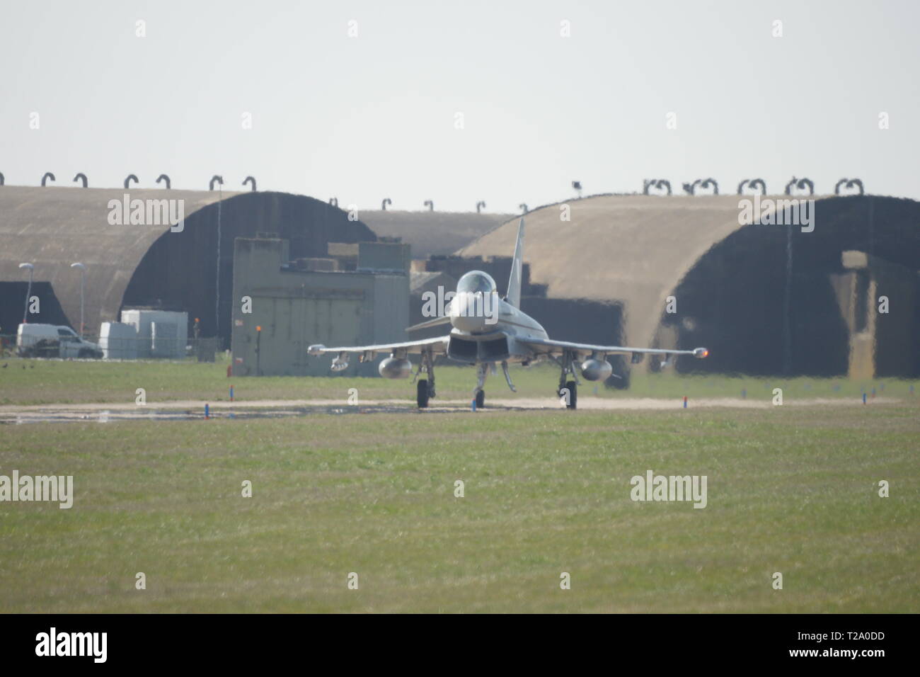 Eurofighter typhoon jet fighter immagini e fotografie stock ad alta ...