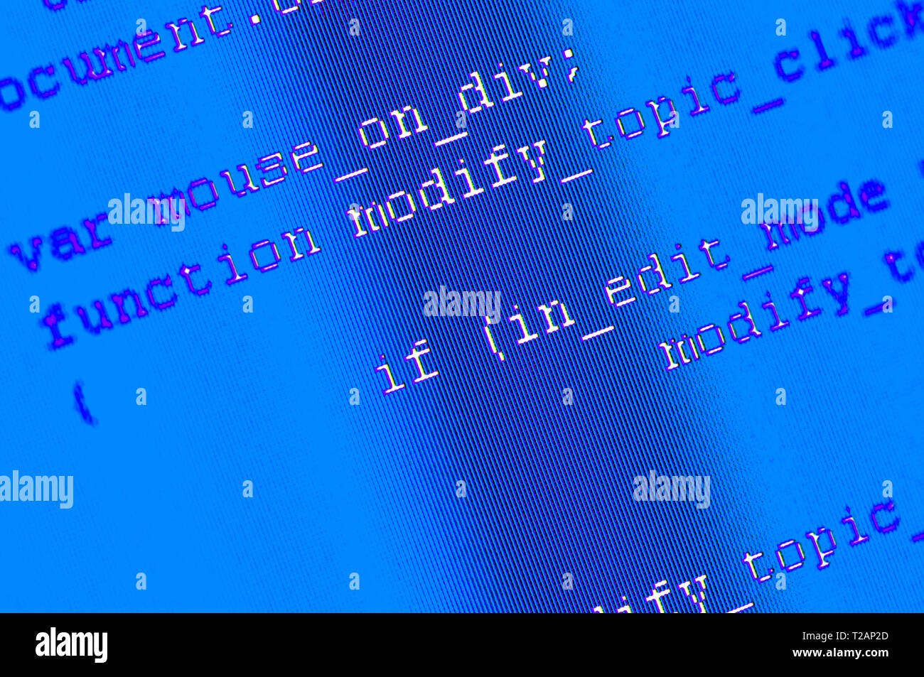 Software di crittografia immagini e fotografie stock ad alta ...