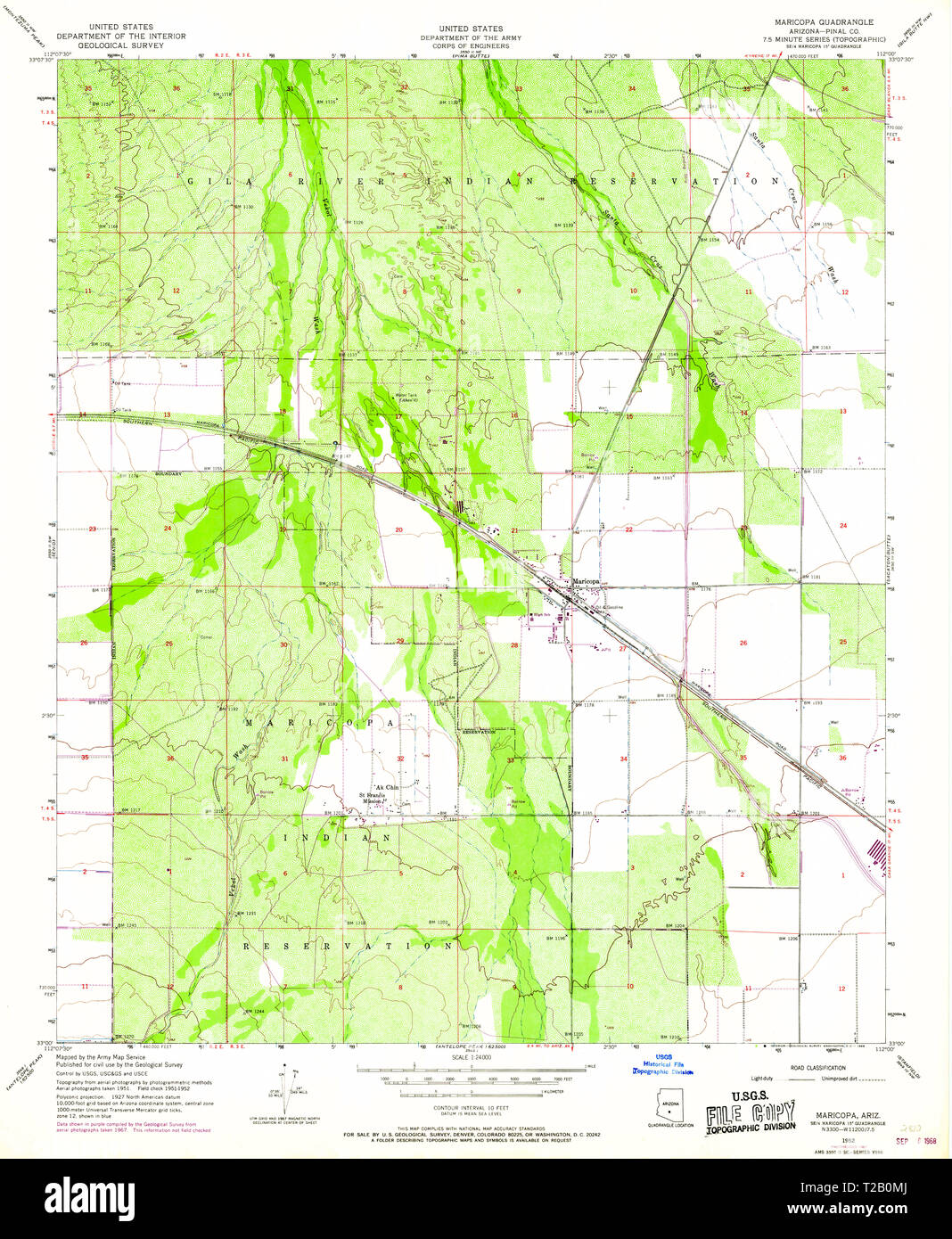 Mappa di maricopa immagini e fotografie stock ad alta risoluzione - Alamy