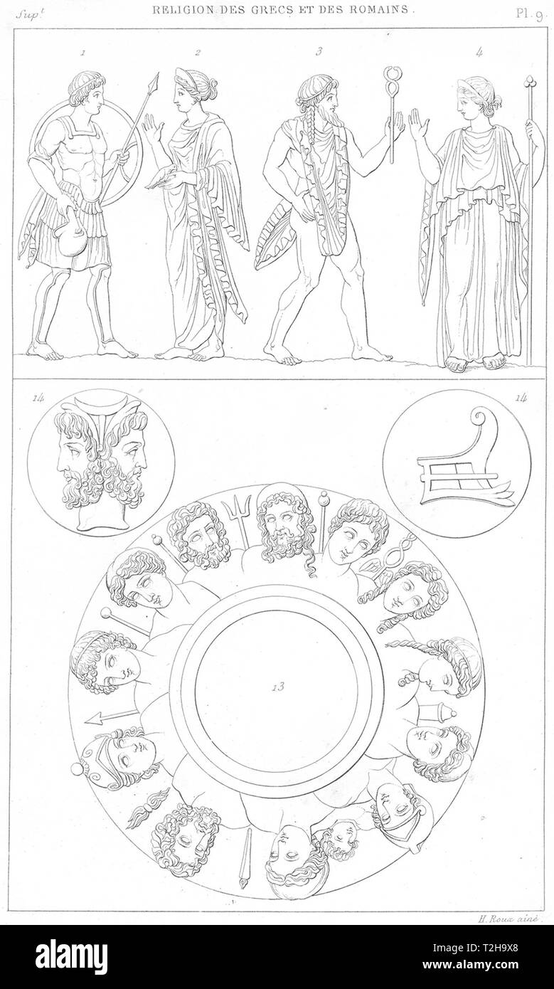 Tutte le divinita greche immagini e fotografie stock ad alta risoluzione - Alamy