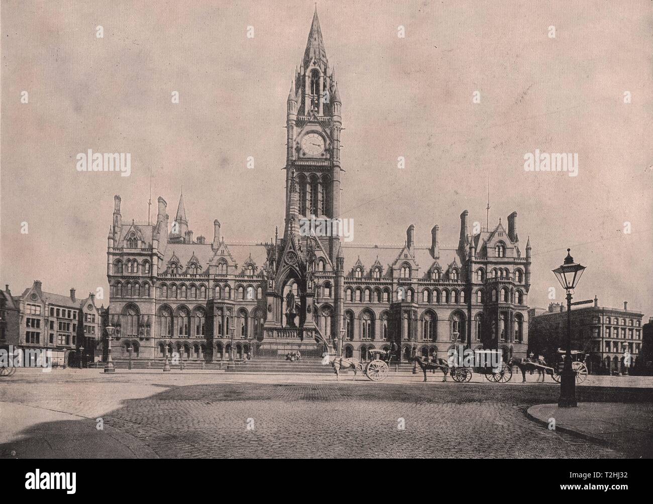 Manchester england 19th century immagini e fotografie stock ad alta ...