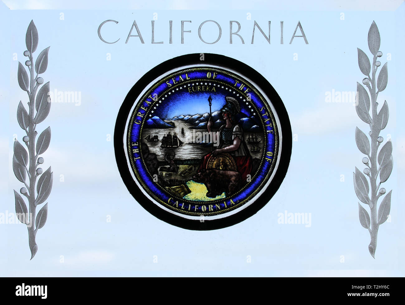 Simbolo dello stato della california immagini e fotografie stock ad ...