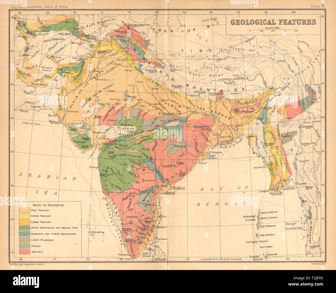 Cretaceo map immagini e fotografie stock ad alta risoluzione - Alamy