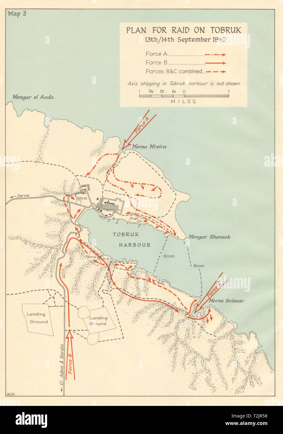 Tobruk 1942 immagini e fotografie stock ad alta risoluzione - Alamy