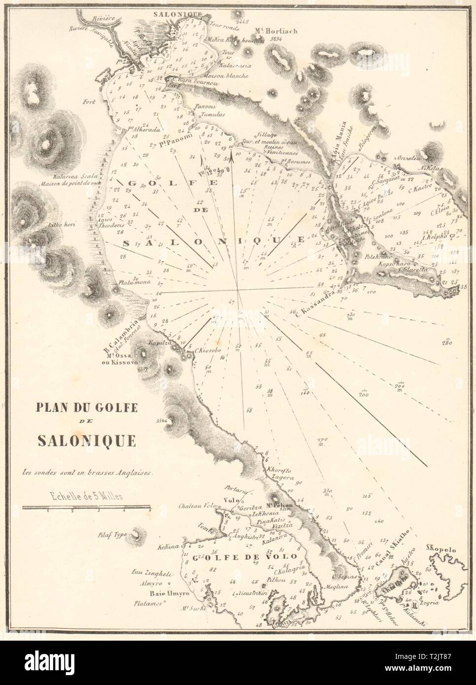 Mappa di salonicco immagini e fotografie stock ad alta risoluzione - Alamy