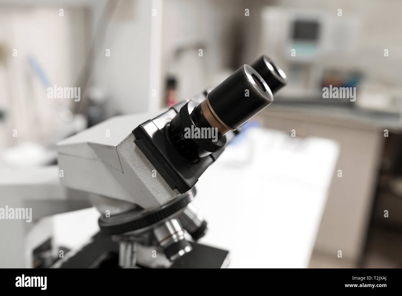 Microscopio Da Laboratorio Immagini e Fotos Stock - Alamy